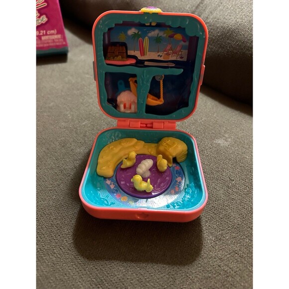 Blue Bird | Toys | Vintage Polly Pocket 28 Polly Pocket Pink Present ...